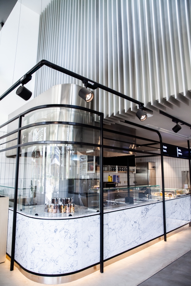 Karv One Design has created a nature themed multi-media restaurant with ...