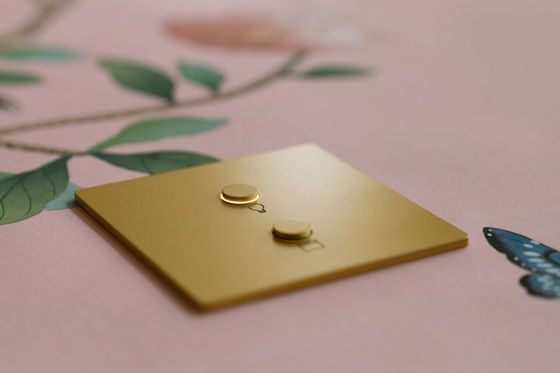 Lutron unveils the Alisse wall control, the newest member of its ...