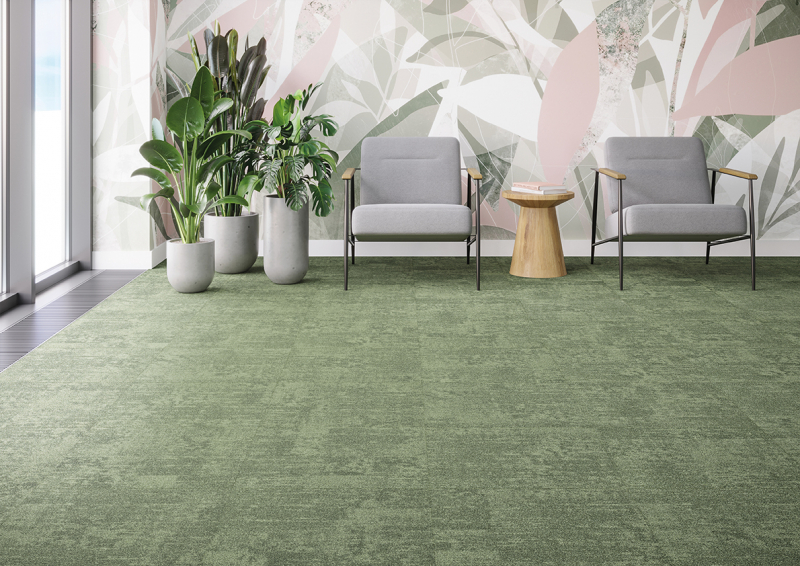 Tessera Infused: Carpet tiles created to meet the needs of modern ...