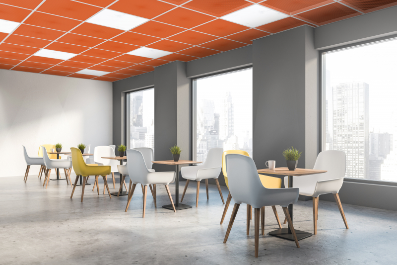 Zentia craft ceiling solutions with promise. | Material Source