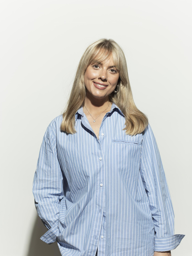 Rebecca Finney, creative director at Jasper Sanders + Partners on Total ...