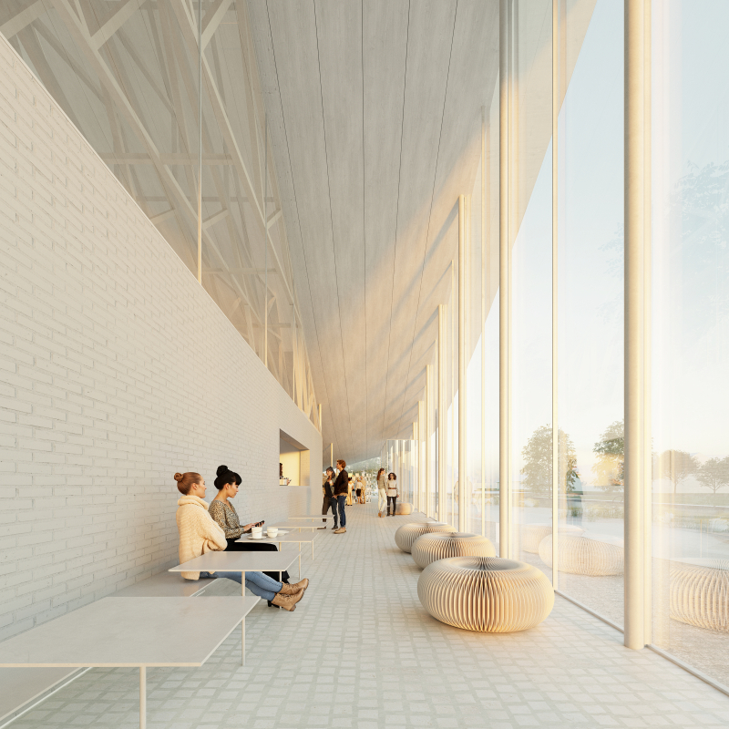 BIG shares first look at new museum concept visually inspired by paper ...