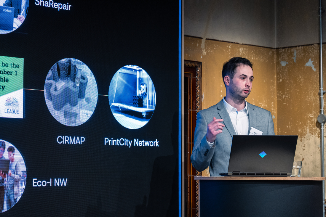 PrintCity's Nick Hurst explores a more sustainable 3D printed future ...