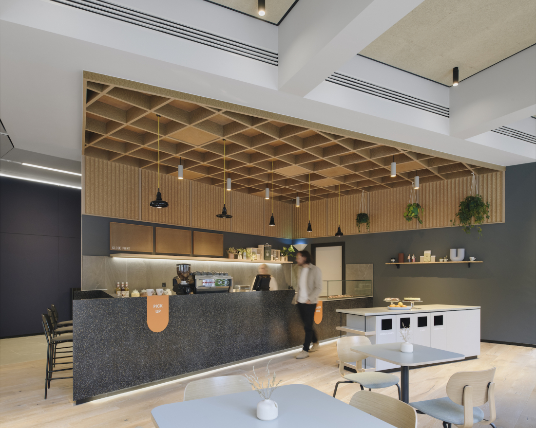 Ekho Studio melds industrial past with digital future at Globe Point ...