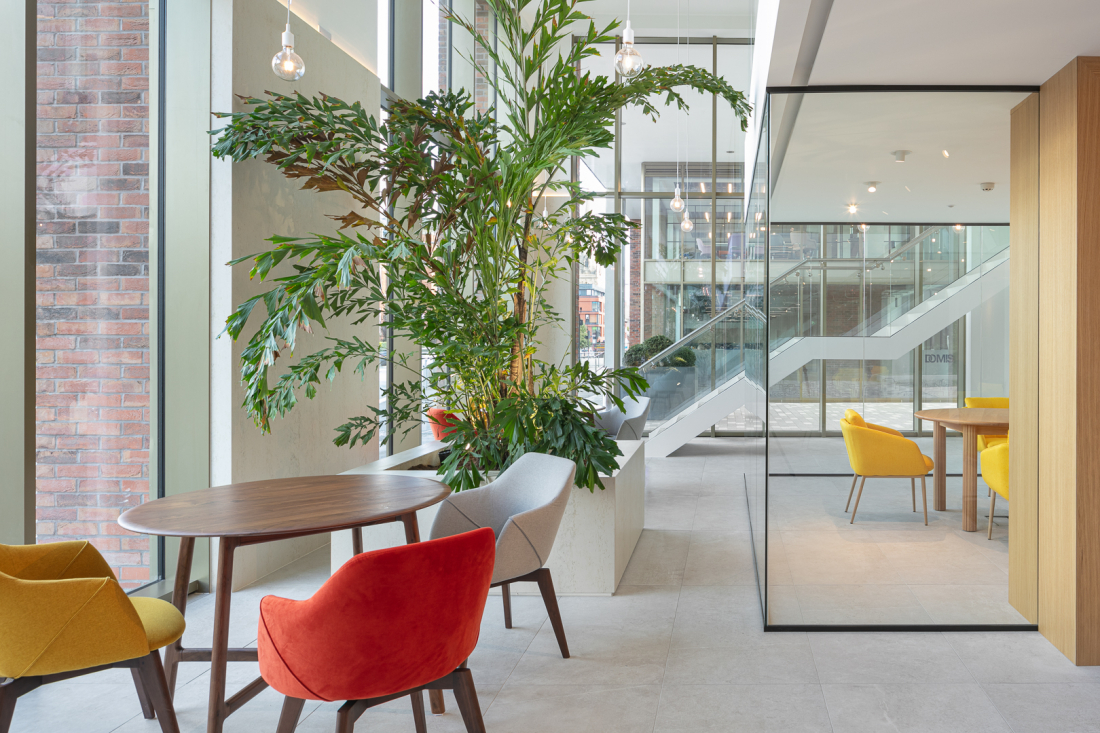 Studio Power specifies Dekton for property developer Salboy's showroom ...