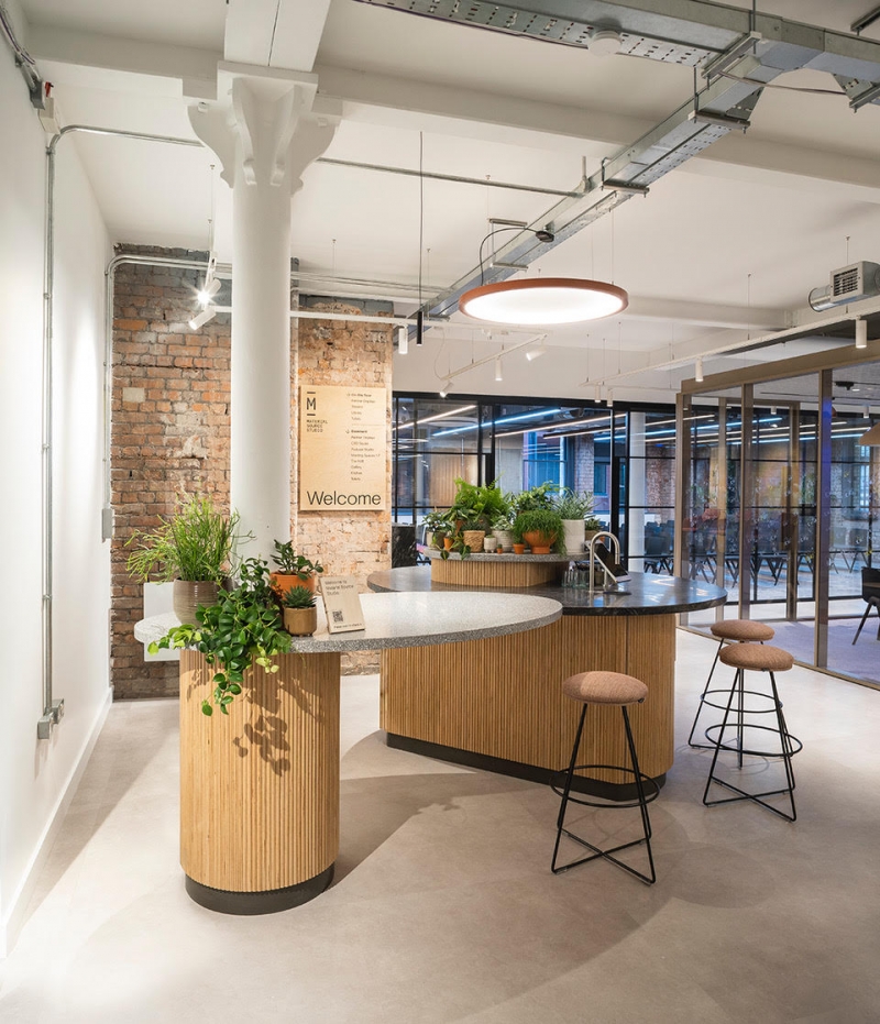 Material Source Studio opens its doors in Manchester's NOMA. | Material ...