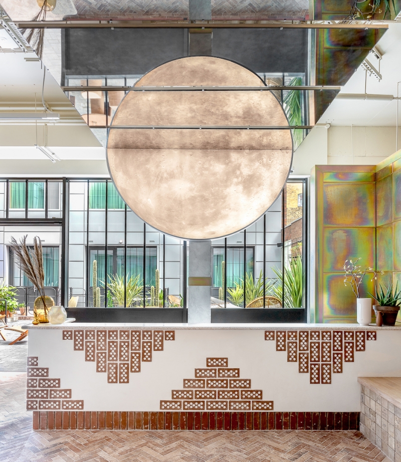 New hotel design unifies sustainability with a sunset drenched ...