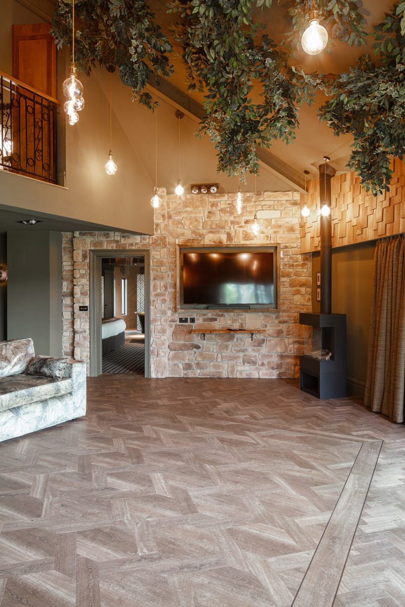 Amtico transforms magical woodland treehouse at Ramside Hall Hotel ...