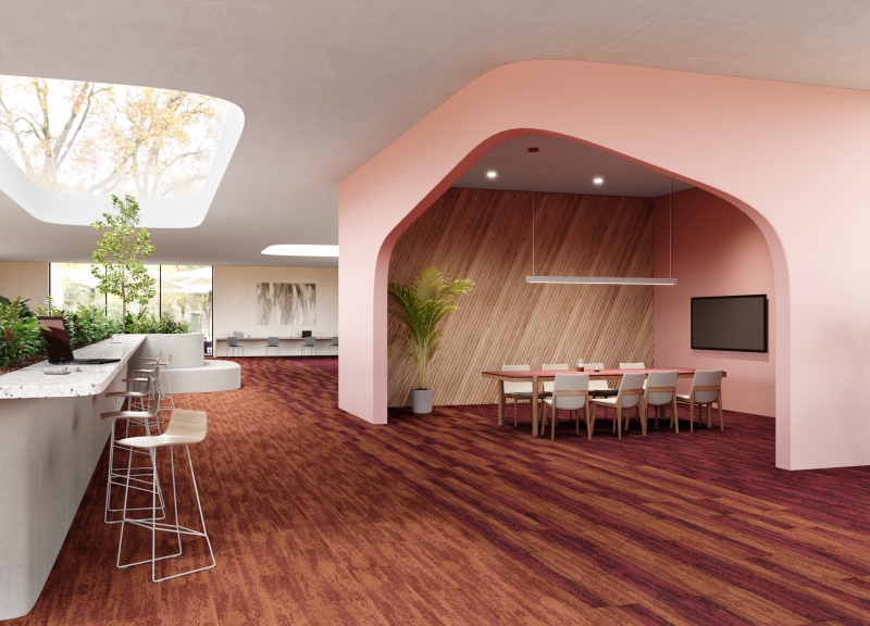 IVC Commercial takes flooring back to its roots. | Material Source