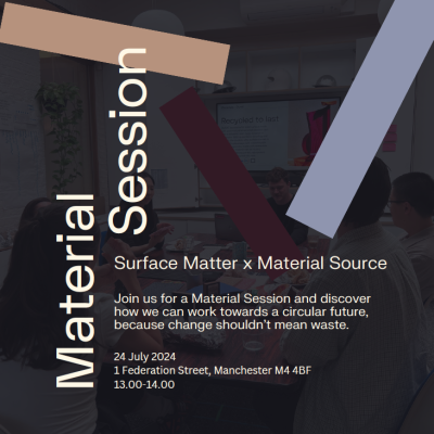 Material Source Studio | Manchester materials studio for commercial ...