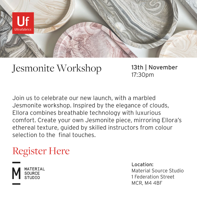 Events for UK built environment professionals | Material Source