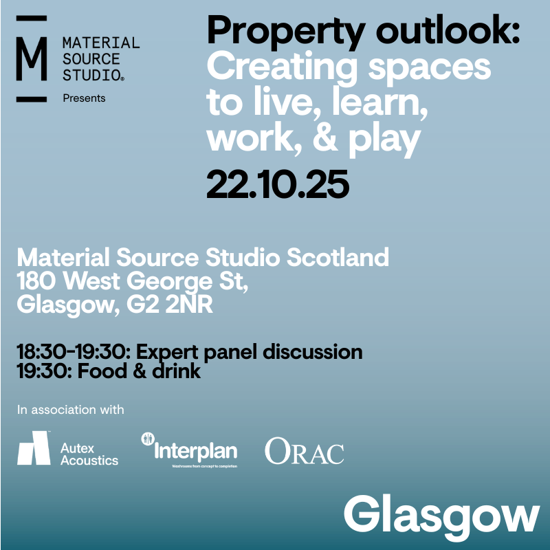 Material Source Studio Glasgow | Products and materials for commercial ...