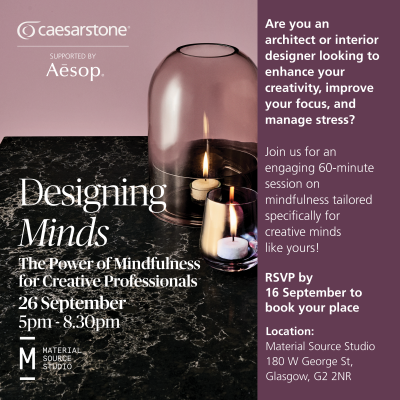 Material Source Studio | Glasgow materials studio for commercial ...