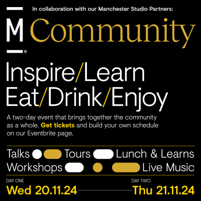 Events for UK built environment professionals | Material Source