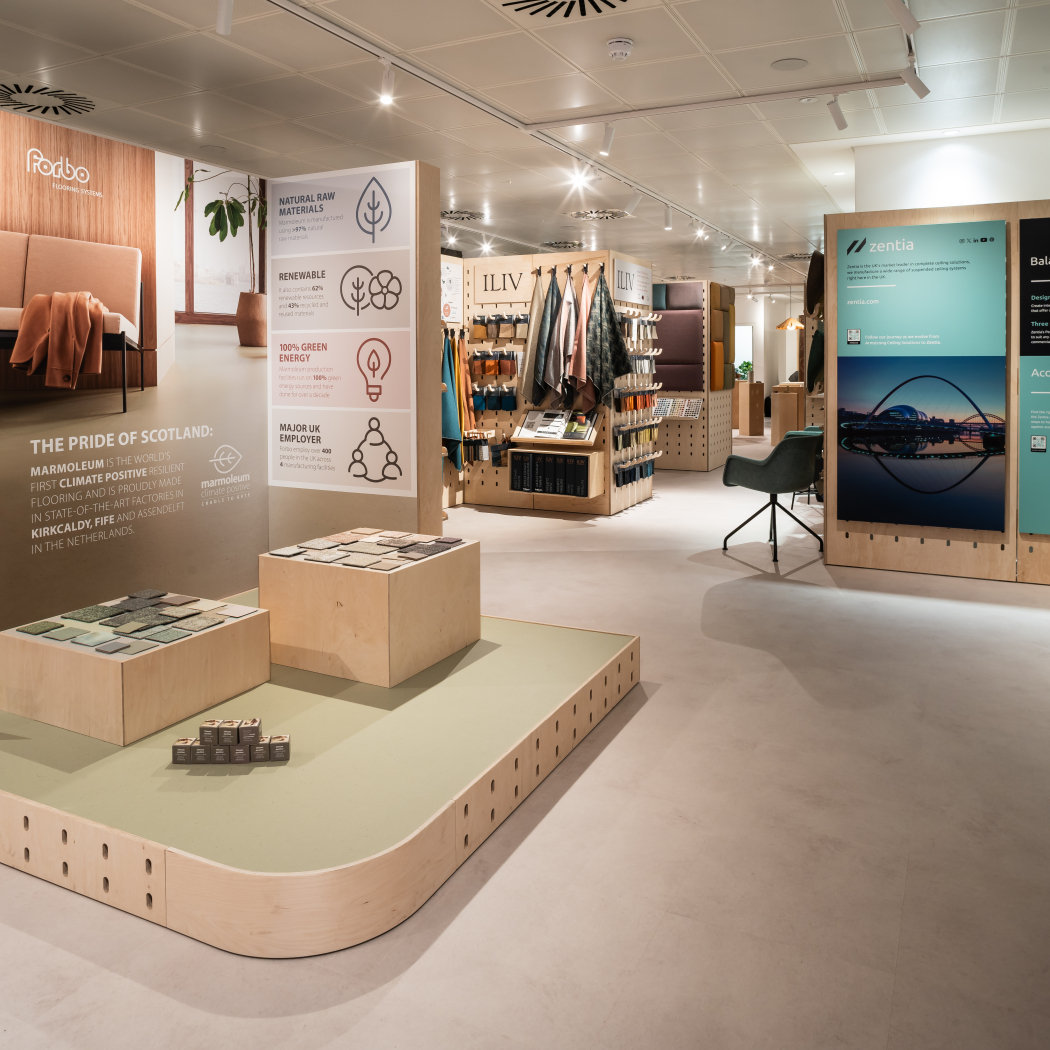 Material Source Studio Glasgow | Products and materials for commercial ...